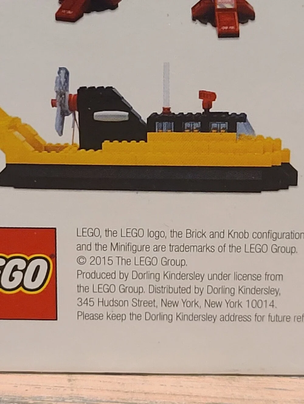 Lego | Other | Great Lego Sets A Visual History Hc Illustrated Lego ...